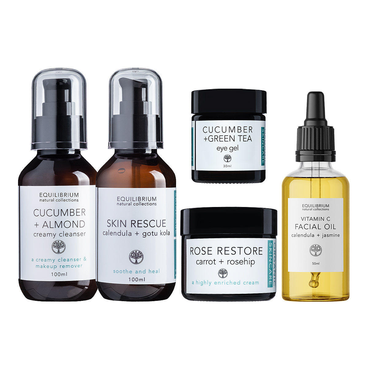 LUXURY SKIN CARE BUNDLE – Equilibrium Natural Collections