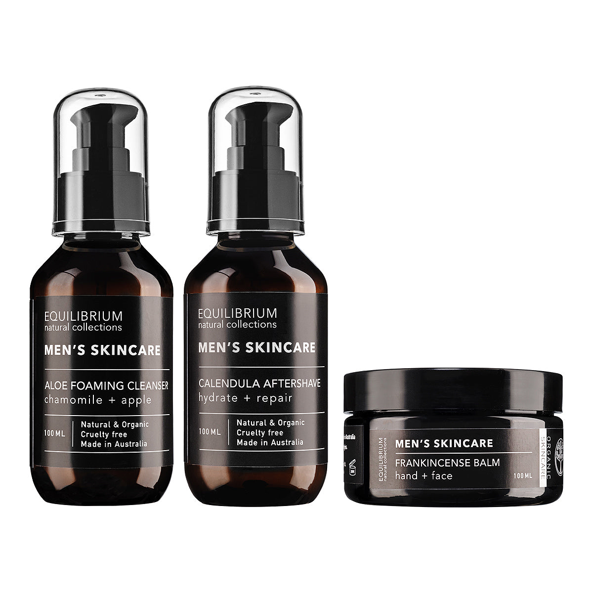 MEN'S DAILY ESSENTIALS SET – Equilibrium Natural Collections