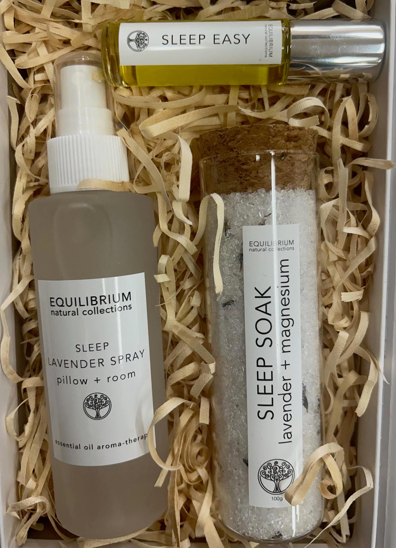 GIFT BOX: Sleep ritual – Equilibrium Natural Collections